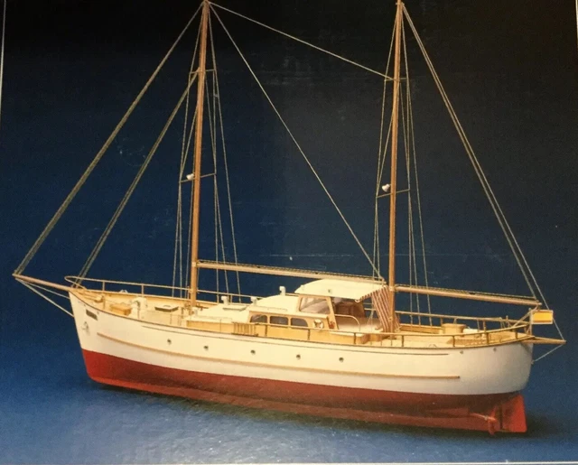 PANART/MANTUA BRUMA OPEN Cruiser Yacht 1:43 (736) Model Boat Kit £150. ...