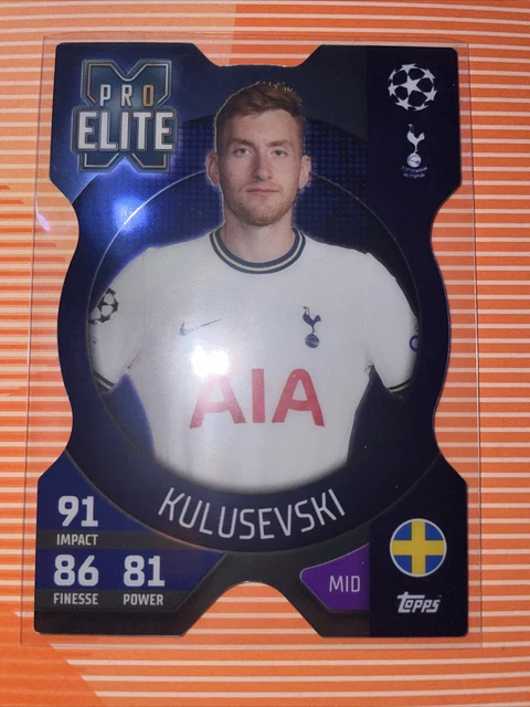 MATCH ATTAX EXTRA 2023 2022/23 22/23 Pro Elite X Shield Kulusevski XS4 ...
