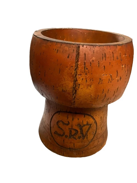 ANCIEN SOT SEAU A Champagne En Bois Forme De Bouchon EUR 60,00 ...