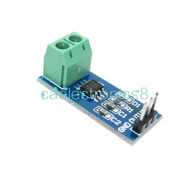 NEW DESIGN 5A range Current Sensor Module ACS712 Module For Arduino $1. ... NEW DESIGN 5A range Current Sensor Module ACS712 Module For Arduino $1. ...