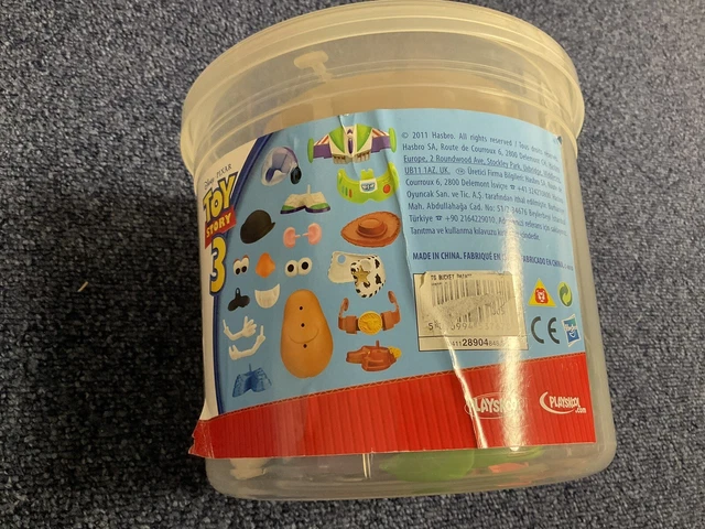 MR POTATO HEAD Spud Lightyear & Woodys Tater Roundup Toy Story 3 Ideal ...