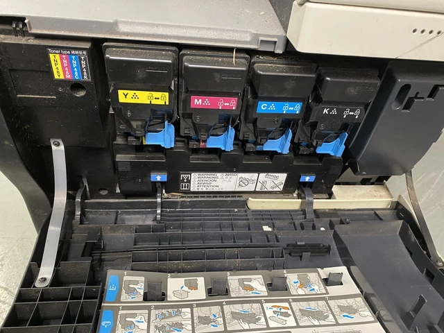 KONICA MINOLTA BIZHUB C3350 Colour Photocopier/Printer/Scanner Spares ...