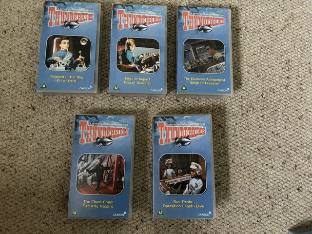 5 X THUNDERBIRDS Vols VHS Tapes Bundle (Untested) £10.00 - PicClick UK