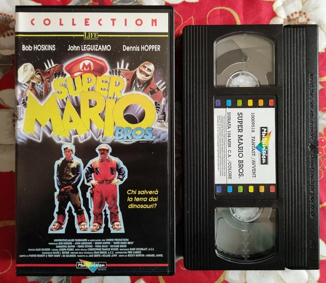 VHS FILM SUPER MARIO BROS - 1993 Leggere descrizione EUR 18,90 ...