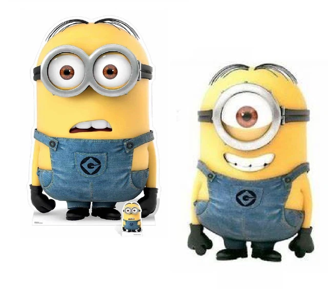 MINION DESKTOP CUT Out Dave Standee One Two Eye Minions Despicable Me 2 ...