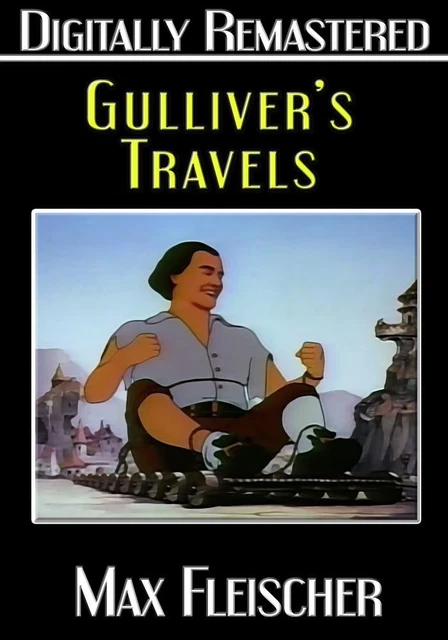 GULLIVER'S TRAVELS - Digitally Remastered (DVD) Jack Mercer (US IMPORT ...