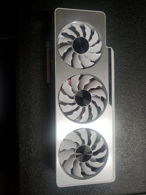 GIGABYTE GEFORCE RTX 3080 VISION OC 10GB GDDR6X Graphics Card - White ...