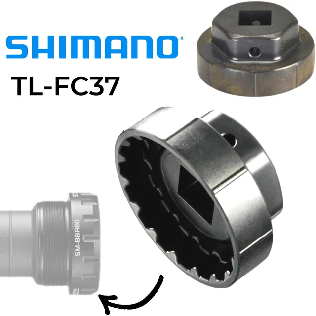 OUTIL DE PÉDALIER Shimano TL-FC37 Pour SM-BBR60 EUR 28,48 - PicClick FR