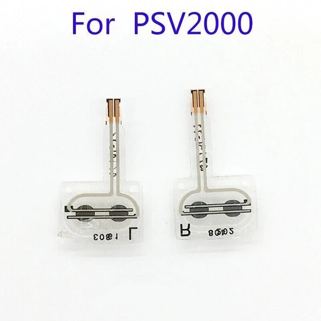 CABLES L&R FOR PS Vita 2000 Left Right Shoulder Button Ribbon Flex ...