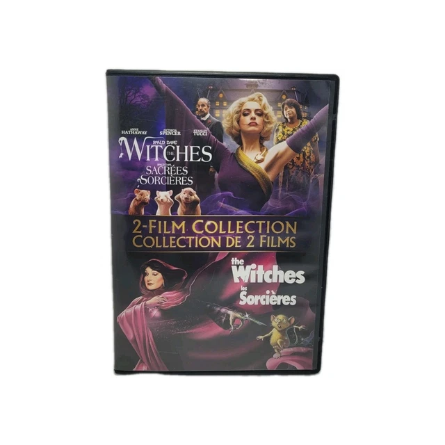 THE WITCHES - DVD - 2 Film Collection - Good Condition - Hathaway ...