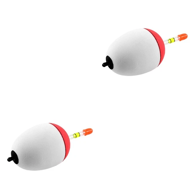 2 PIECES FISH Bobbers Floas Carpa Para Patio Floaties Fishing Rod EUR 5 ...