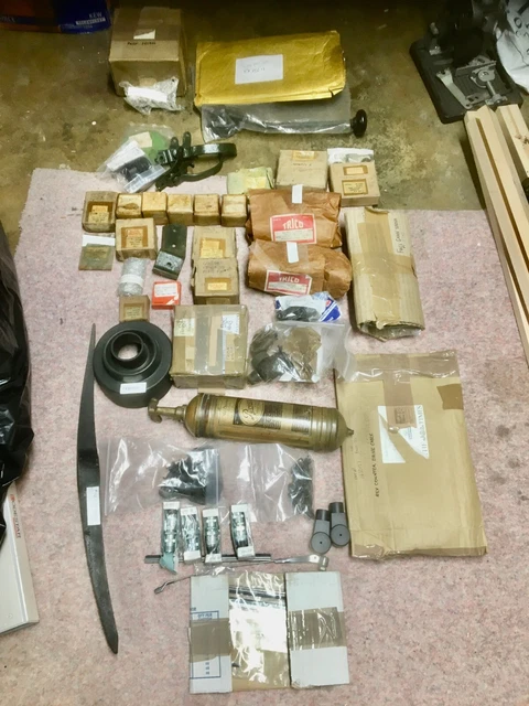 AUSTIN CHAMP MILITARY Spare Parts - new old stock most in original ...