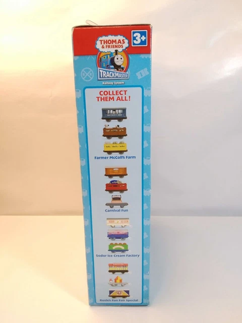 THOMAS & FRIENDS TrackMaster Train Sodor Ice Cream Factory Tanker Cargo ...