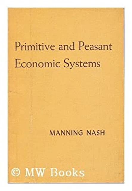 PRIMITIVE Y CAMPESINO Económico Sistemas Nash Manning EUR 7,04 - PicClick FR