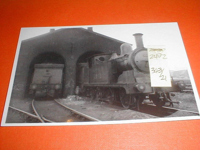 LOCO PHOTO LNER BR 0-4-4T G5 CLASS No 2092 £1.50 - PicClick UK