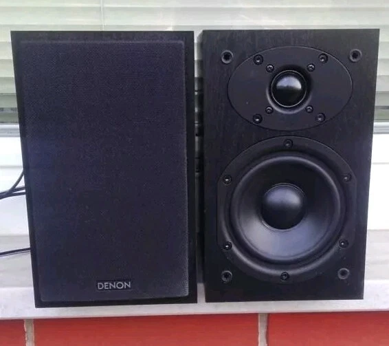 NEW DENON SC-M41 Speakers - Black SCM41 £102.15 - PicClick UK