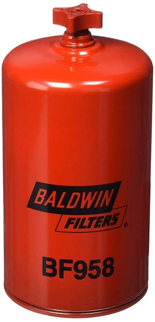 BALDWIN BF958 SPIN-ON Fuel Filter/Separator Replaces WIX 24066 $31.93 ...