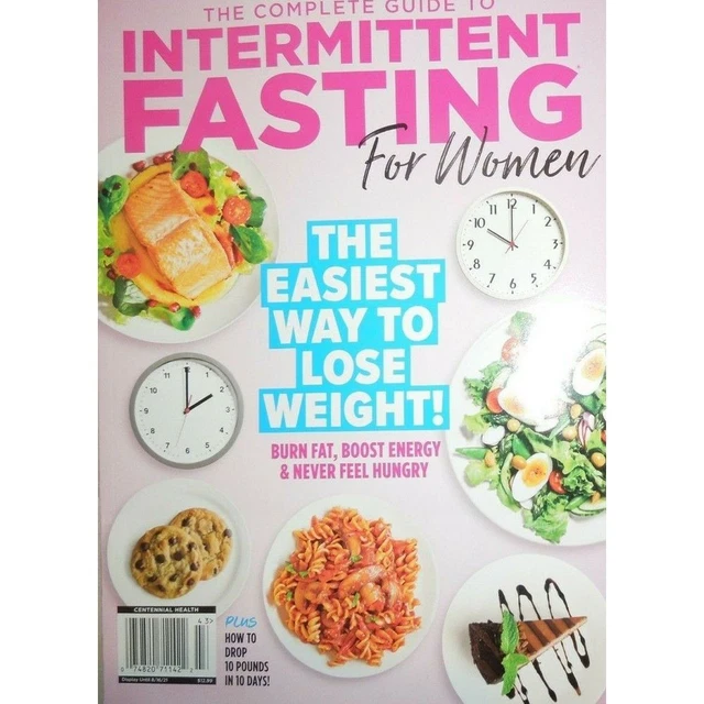 Intermittent Fasting For Women Complete Guide Easiest Way To Lose Weight £7 92 Picclick Uk