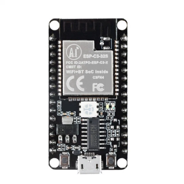 ESP-C3-32S-KIT ESP32 WIFI+BLUETOOTH Board, Based on ESP32-C3 Module DevelopP8 £5.99 - PicClick UK