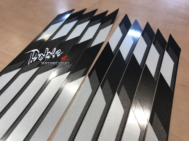 GENUINE HONDA OEM CB1000R CB1000R CB1000 R Wheel Rim Tapes Stripes ...