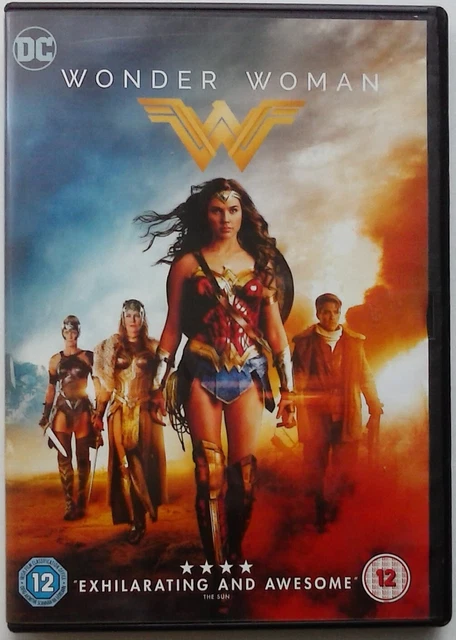 WONDER WOMAN [DVD] [2017] Gal Gadot, Chris Pine - Région 2 EUR 1,75 ...