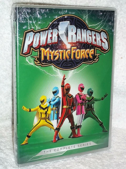POWER RANGERS MYSTIC Force Complete Series (DVD, 2017, 4-Disc) family ...
