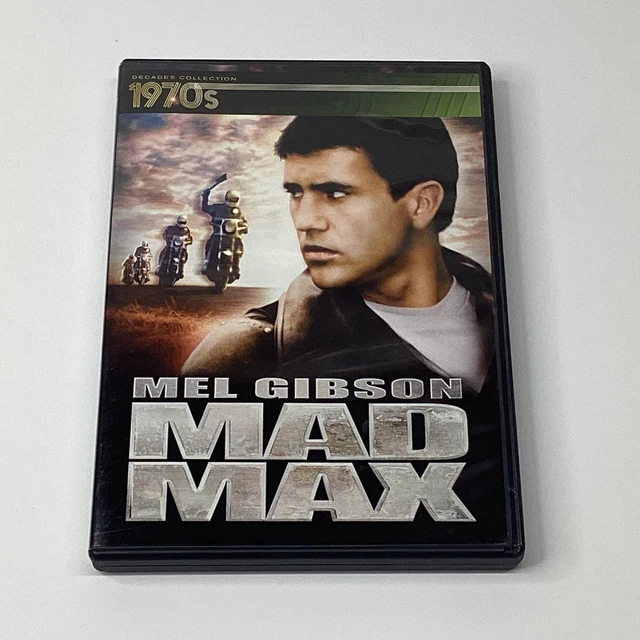 MAD MAX DVD 1979 Decades Collection 1970s Mel Gibson Action Movie $5.99 ...