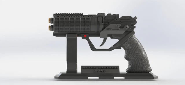 AGENT K BLASTER Blade Runner Resin 3d printed DIY model kit 1:1 Scale ...