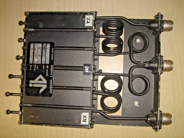 JAYBEAM JDPF2/6SL 138-156MHZ 50Watt VHF duplexer with BNC connectors £ ...