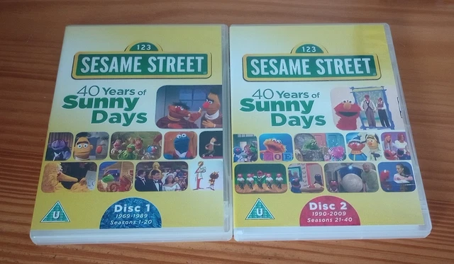 SESAME STREET: 40 Years Of Sunny Days (Dvd) EUR 15,15 - PicClick IT