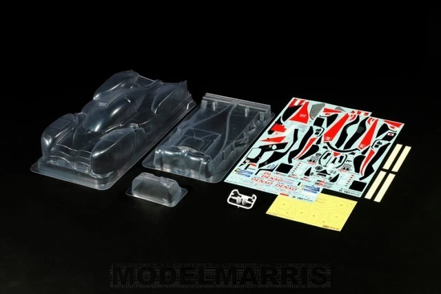 1/10 CARROSSERIE TOYOTA TS050 Polycarbonate Transparent Tamiya 51612 ...