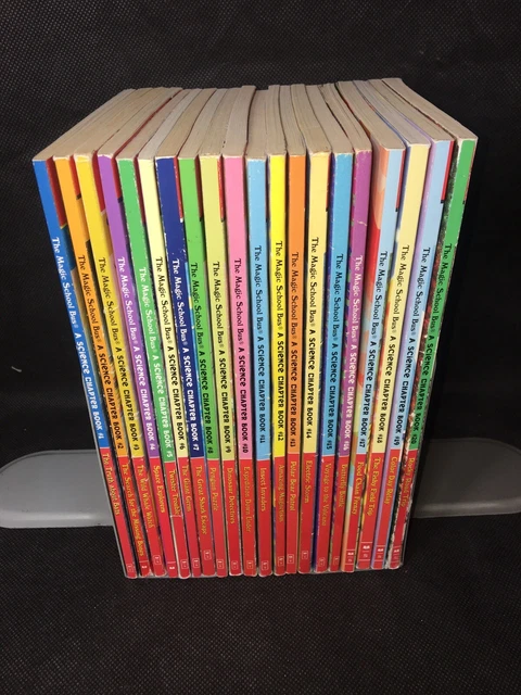 THE MAGIC SCHOOL Bus SCIENCE CHAPTER BOOKS COMPLETE SET x 20 #'s 1-20 ...