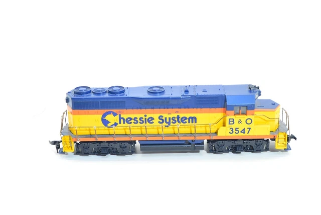 ATHEARN HO CHESSIE System B&O GP35 #3547 NOT RUNNING Parts REPAIR $21. ...