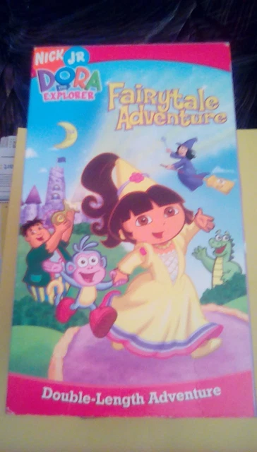 DORA THE EXPLORER - Fairytale Adventure - Nick Jr 2004 VHS raro cartone ...