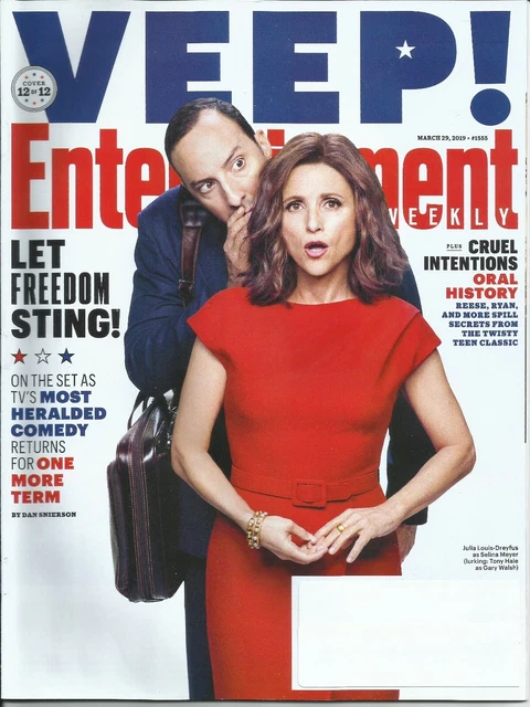 ENTERTAINMENT WEEKLY MAGAZINE March 29, 2019 - Julia Louis-Dreyfus ...
