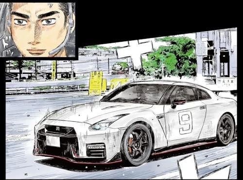 AOSHIMA BUNKA KYOZAISHA MF Ghost No.2 Shun Aiba R35 NISSAN GT-R NISMO ...