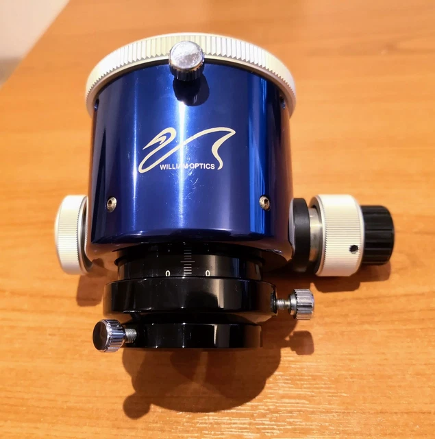 WILLIAM OPTICS DUAL speed Crayford Focuser SCT (boxed, used a few times ...