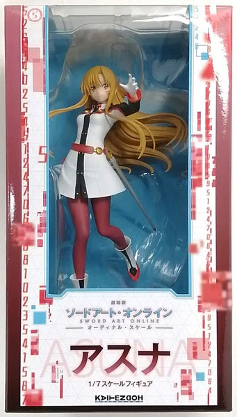SWORD ART ONLINE Ordinal Scale Asuna 1/7 Scale PVC Figure Kaitendoh ...
