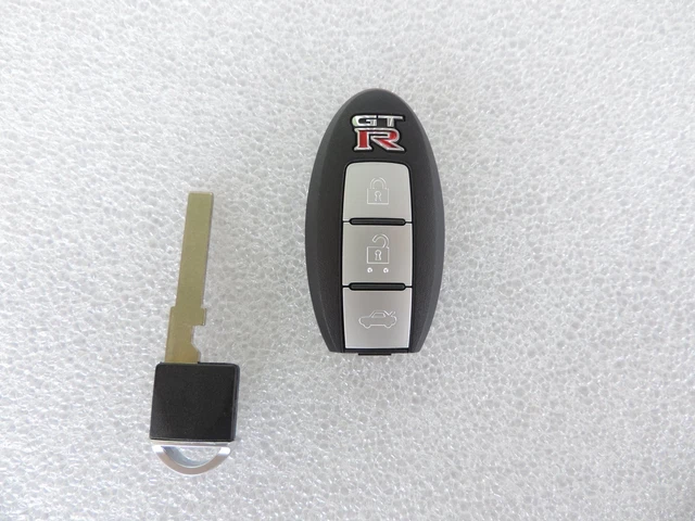 NEW ORIGINAL OEM NISSAN GTR R35 Smart key 3 Button 434 Mhz £79.00 ...