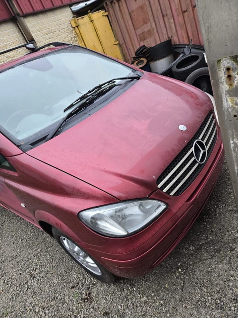 2005 MERCEDES VITO Auto Swb 6 Seater Van - Project To Finish - Runs ...