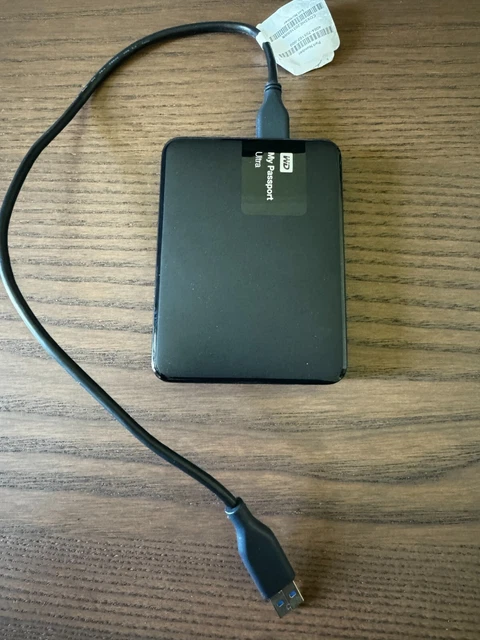 WESTERN DIGITAL MY Passport Ultra 259F External Hard Drive 2TB £40.00 ...