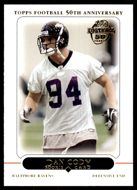 2005 TOPPS DAN Cody Baltimore Ravens #362 EUR 1,94 - PicClick FR