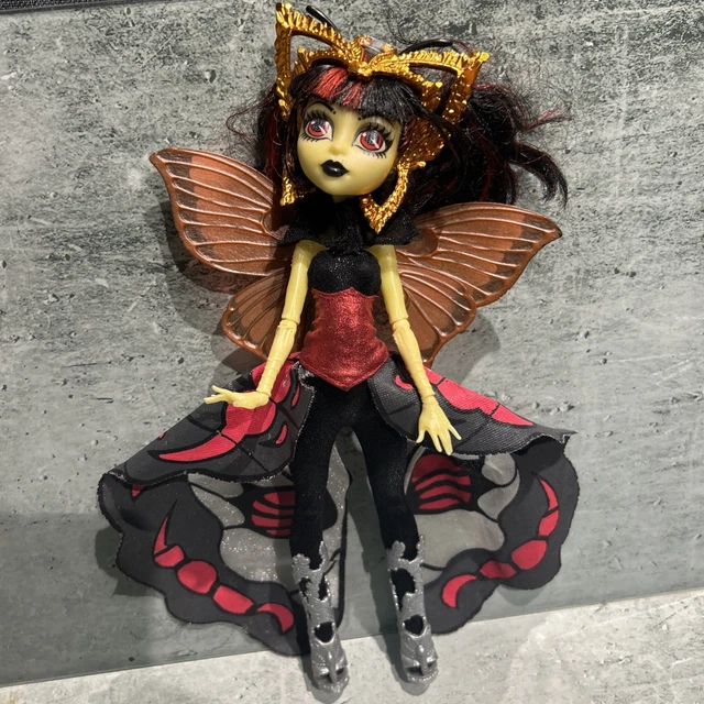 MONSTER HIGH, BOO York, Luna Mothews Doll £31.87 - PicClick UK