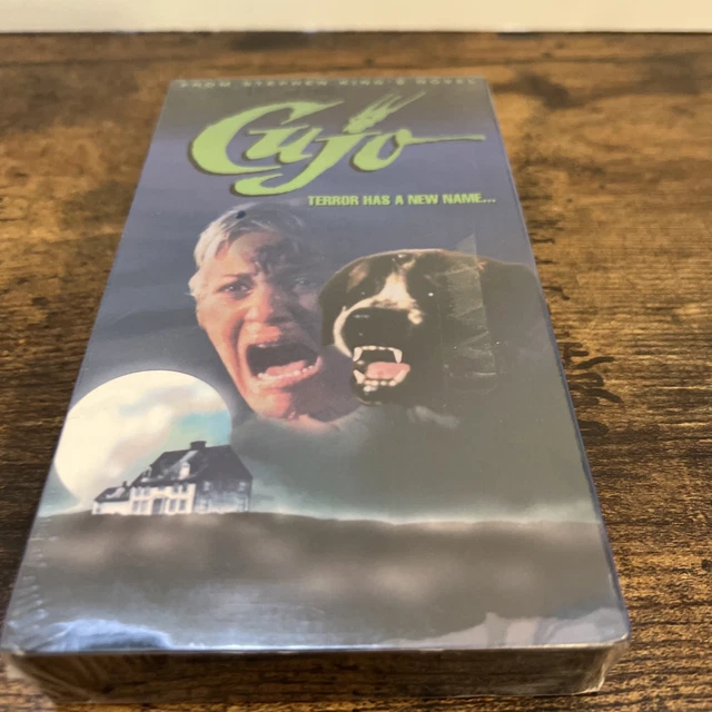 CUJO VHS 1983 Horror Thriller 1994 Republic Pictures Release Brand New ...