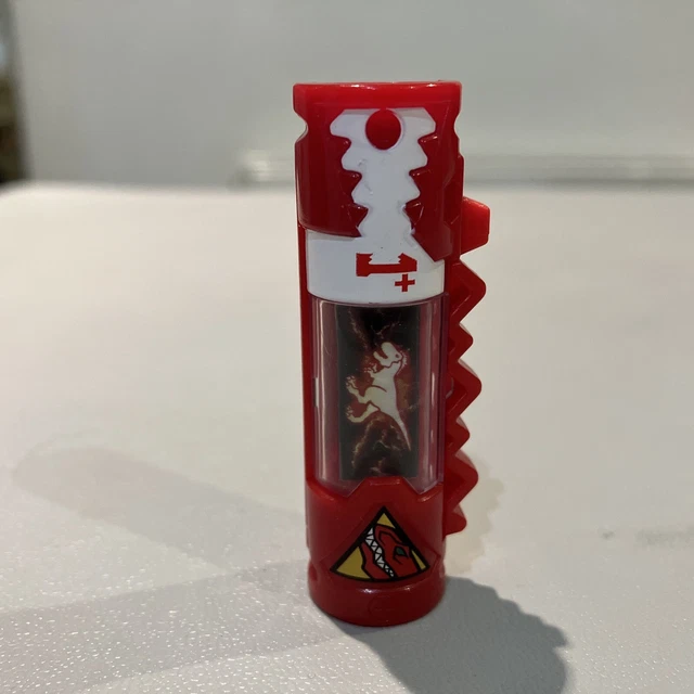 POWER RANGERS DINO Charge Tyrannosaurus Rex # 1 Red Charger Energem £9. ...