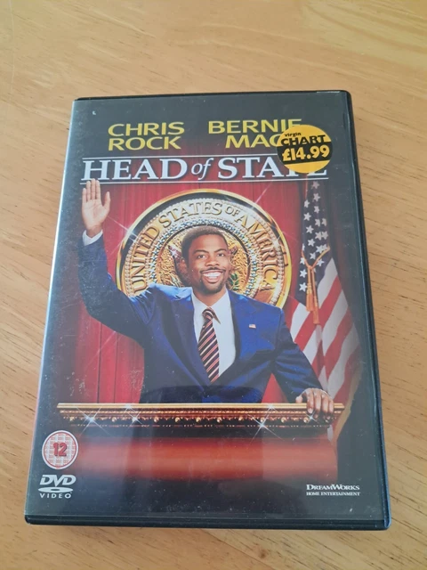 HEAD OF STATE DVD 2003 Chris Rock cert 12 £3.69 - PicClick UK