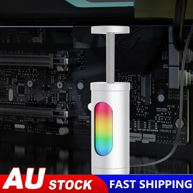 ARGB GPU SUPPORT Bracket 5V ARGB SYNC Magnetic Video Card Holder (White ...