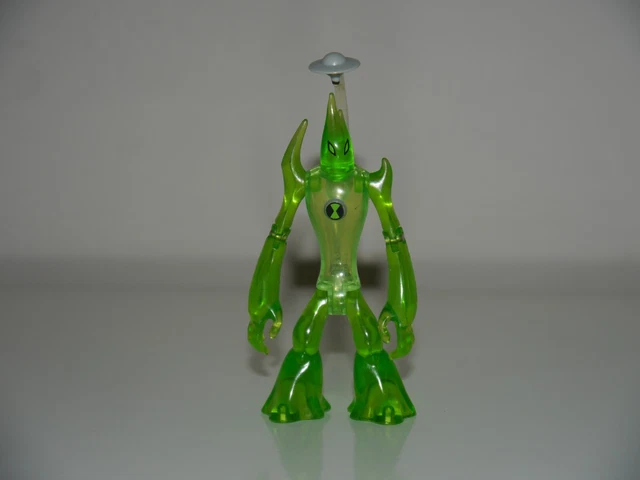 BEN 10 ALIEN FORCE GOOP with PLANET Action Figure 4" Range Figure VGC ...