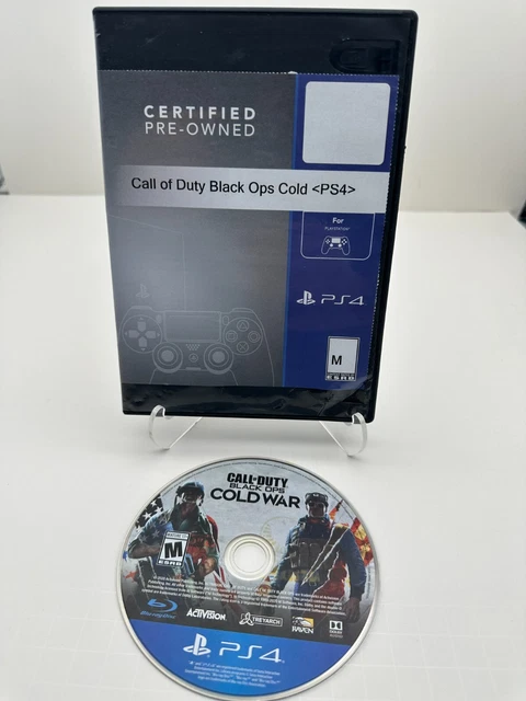 CALL OF DUTY: Black Ops Cold War (Sony PlayStation 4) SOLO DISCO! EUR ...