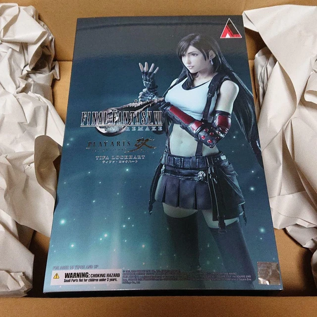 FINAL FANTASY VII Tifa Lockhart Figure Remake Play Arts Kai EUR 162,57 ...